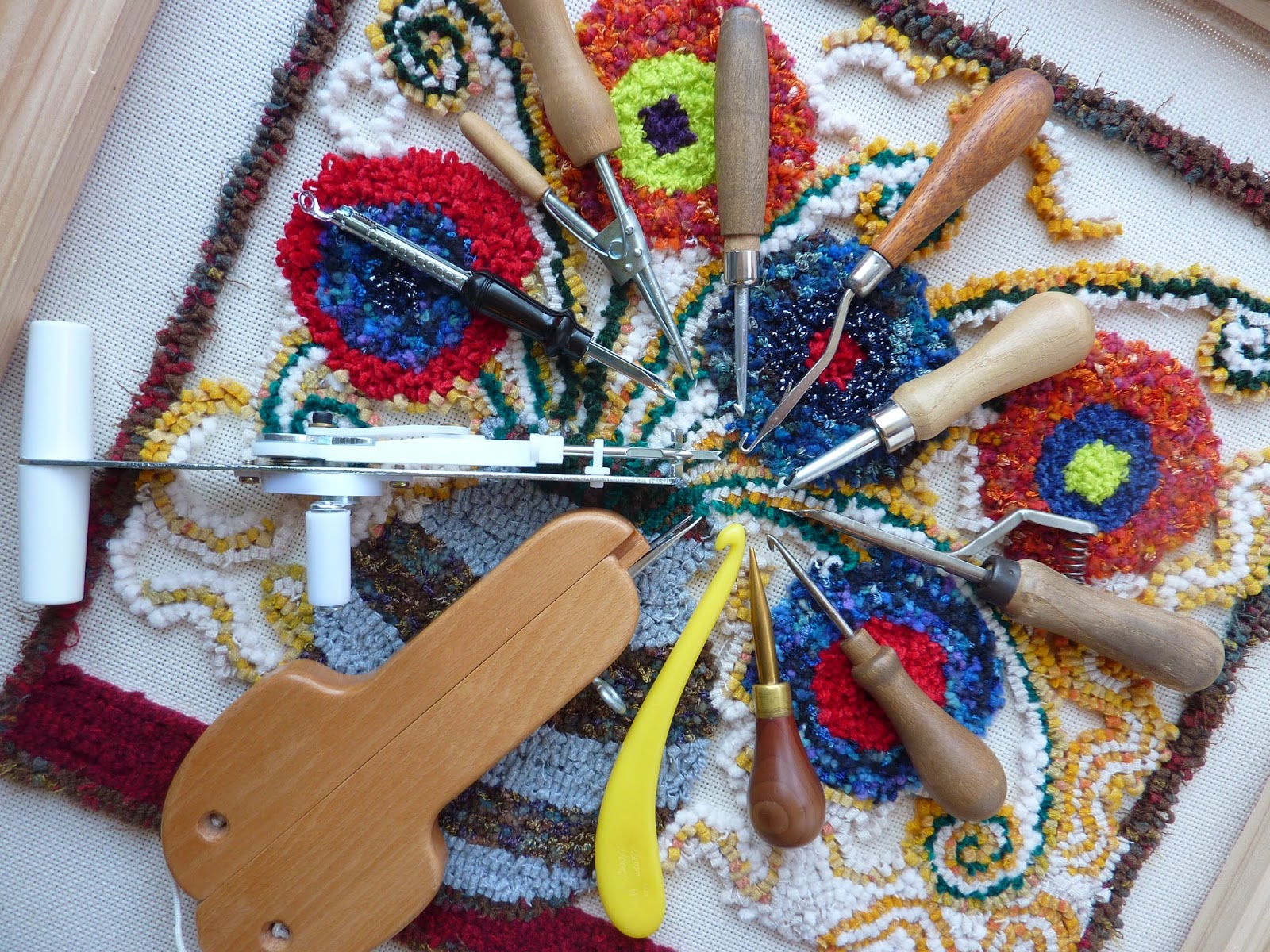 Fire Horse Textiles: Rug Making Tools