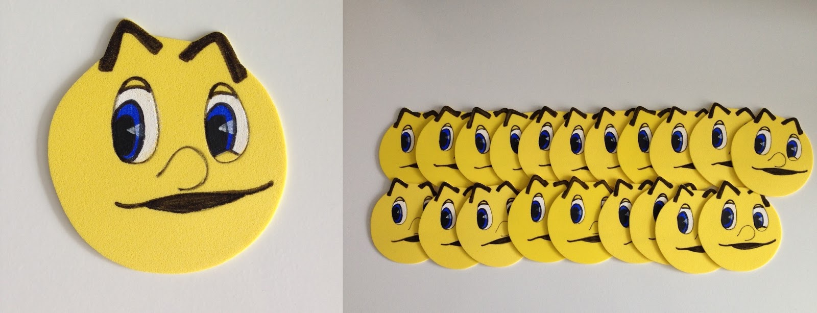 EVA Sob Medida - Artesanato e Moldes: 2016