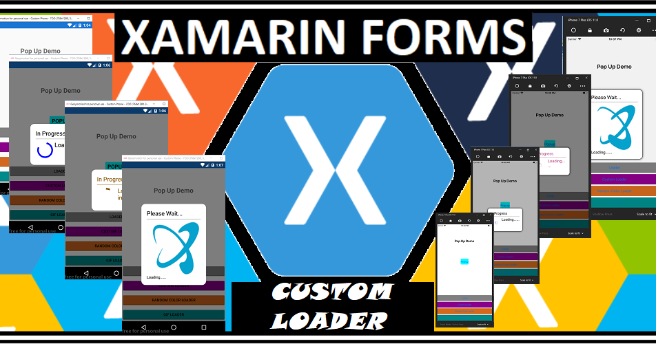 { Xamarin Buddy }: Xamarin.Forms Custom Loader