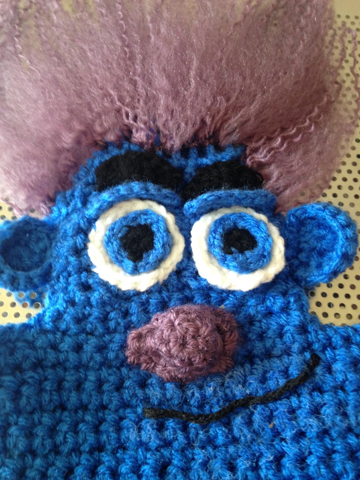 The Perfect Stitch...: Trolls - Branch Hand Puppet