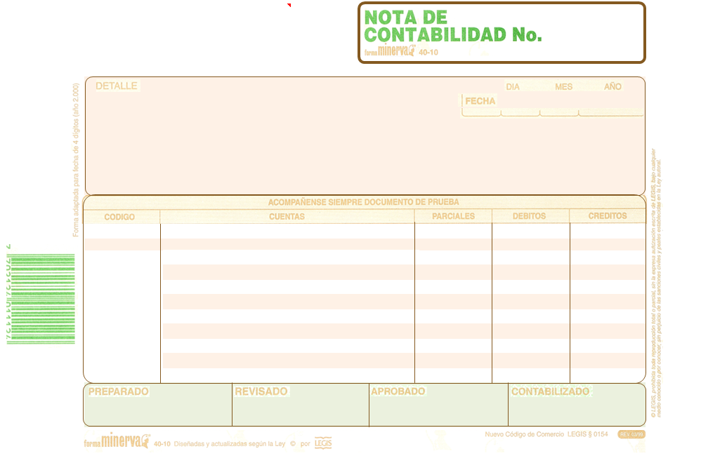 CONTABILIDAD: 25 de agosto
