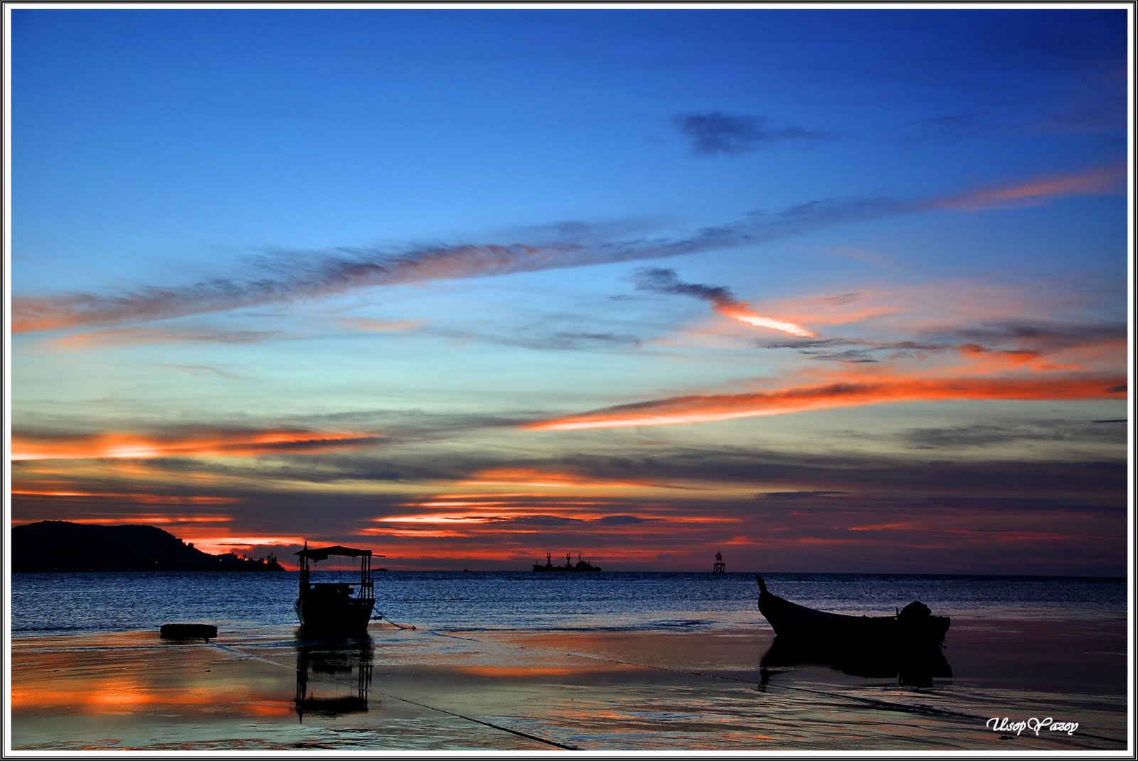 UsopYazey Photography: Sunset ~ Pulau Pinang