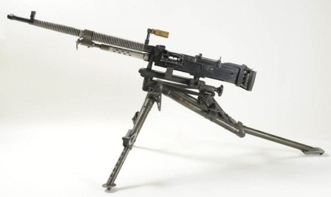 FDRA - Fuerza Terrestre: Ametralladora: Alfa Modelo 1944 (Alfa 44)