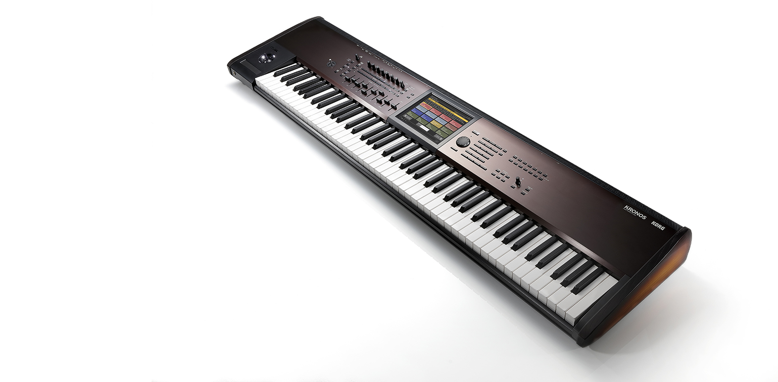 MATRIXSYNTH: KORG Introduces the KRONOS LS