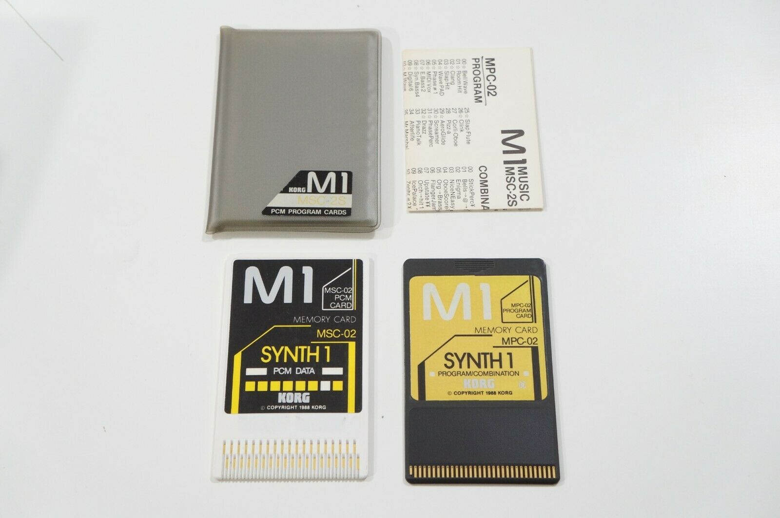 MATRIXSYNTH: KORG ROM Cards