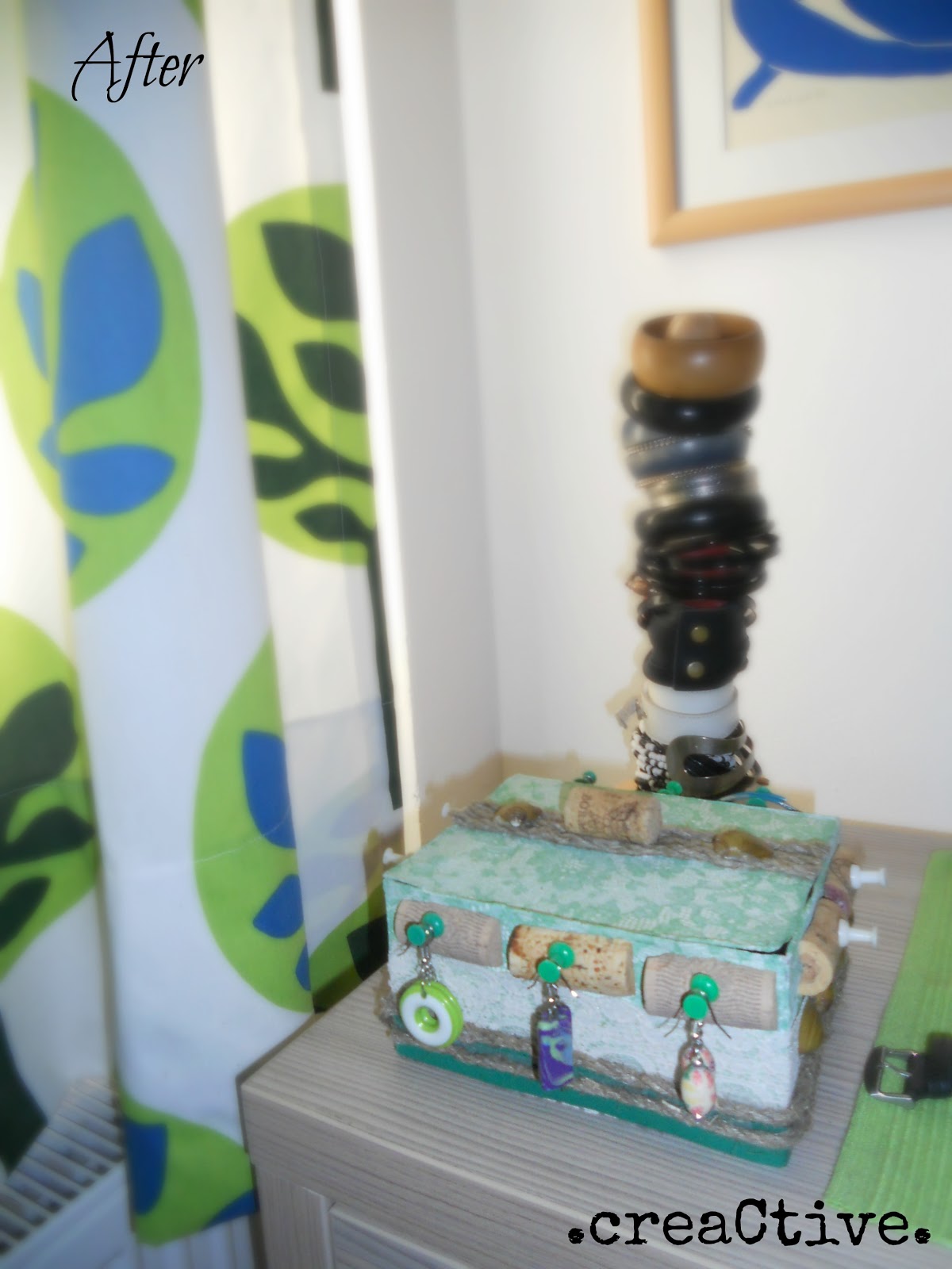 CreaCtive way of life: Recycled jewelry box