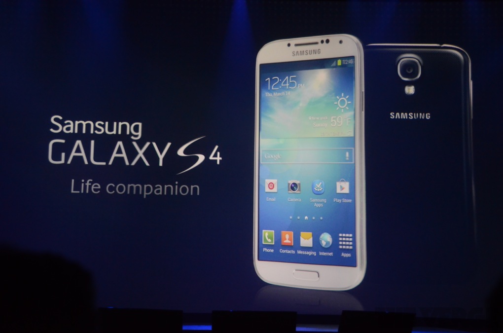 Samsung revela Galaxy S 4 ~ Apps do Android