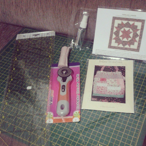 Maratona de Patchwork - Clubinho da Costura - 3º Desafio: Crazy Quilt