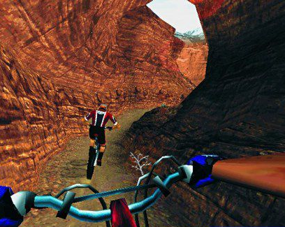 PERMAINAN BALAP SEPEDA GUNUNG DOWNHILL MOUNTAIN BMX RACING ...