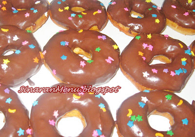 Donut Coklat