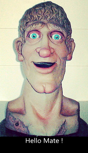 Olmec, the best talking head on television. : nostalgia