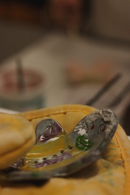 Kindergarten Kids: Ceramic Gingerbread Man Spoon Rest