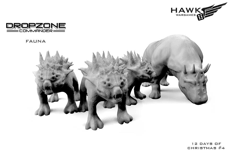 Tabletop Fix: Hawk Wargames - New Dropzone Commander Preview