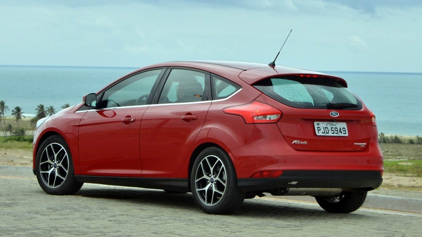 Ford Focus: eleito melhor hatch premium no 10 Best 2016