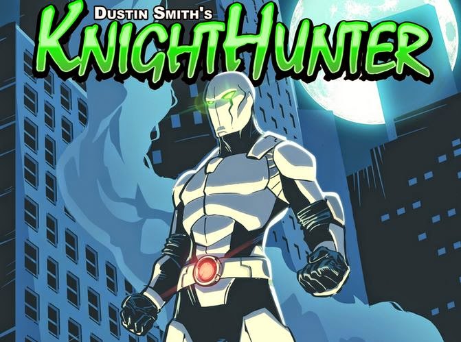 KnightHunter - Kickstarter Campaign Underway Now! | EryckWebbGraphics