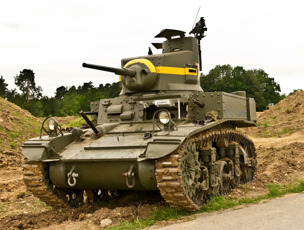 Veículos Militares do Mundo: M3 Stuart (16)