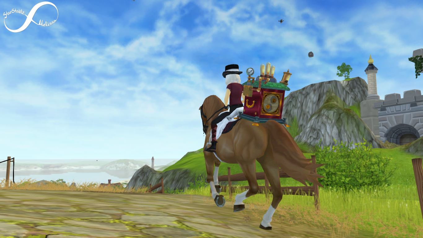 Star Stable Online Mel: Powrót Concorde'a i Dzikich Koni Jorveskich