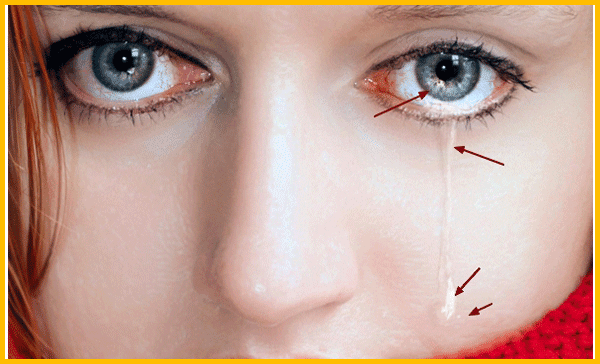 How to Create a Realistic Tear - Tutorial Photo Editing - Tutorial ...