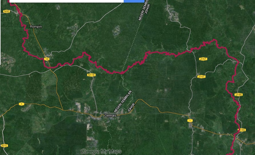 jejalan2je: Kisah Jalan Penarikan.