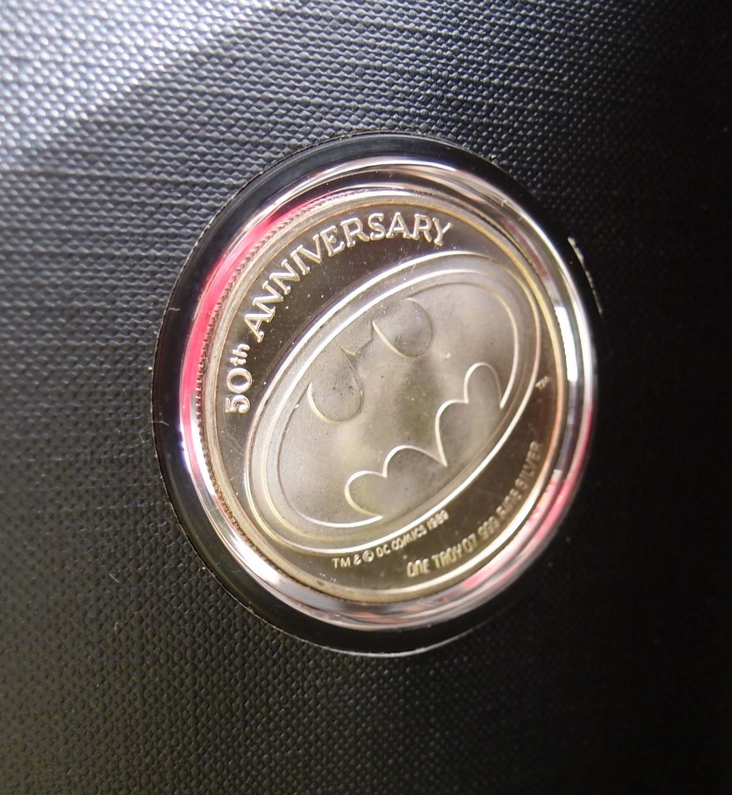 Gold & Silver - Invest now in real money.: DC Comics Batman (Batmobile ...