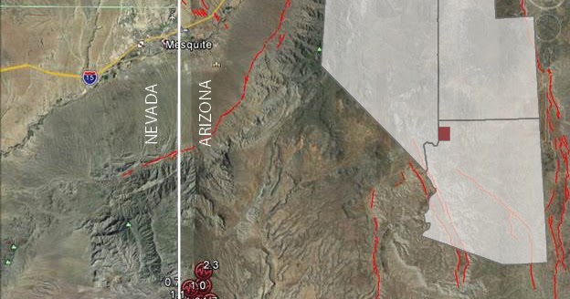 Arizona Geology: Update on northwest Arizona earthquake swarm - 19 ...