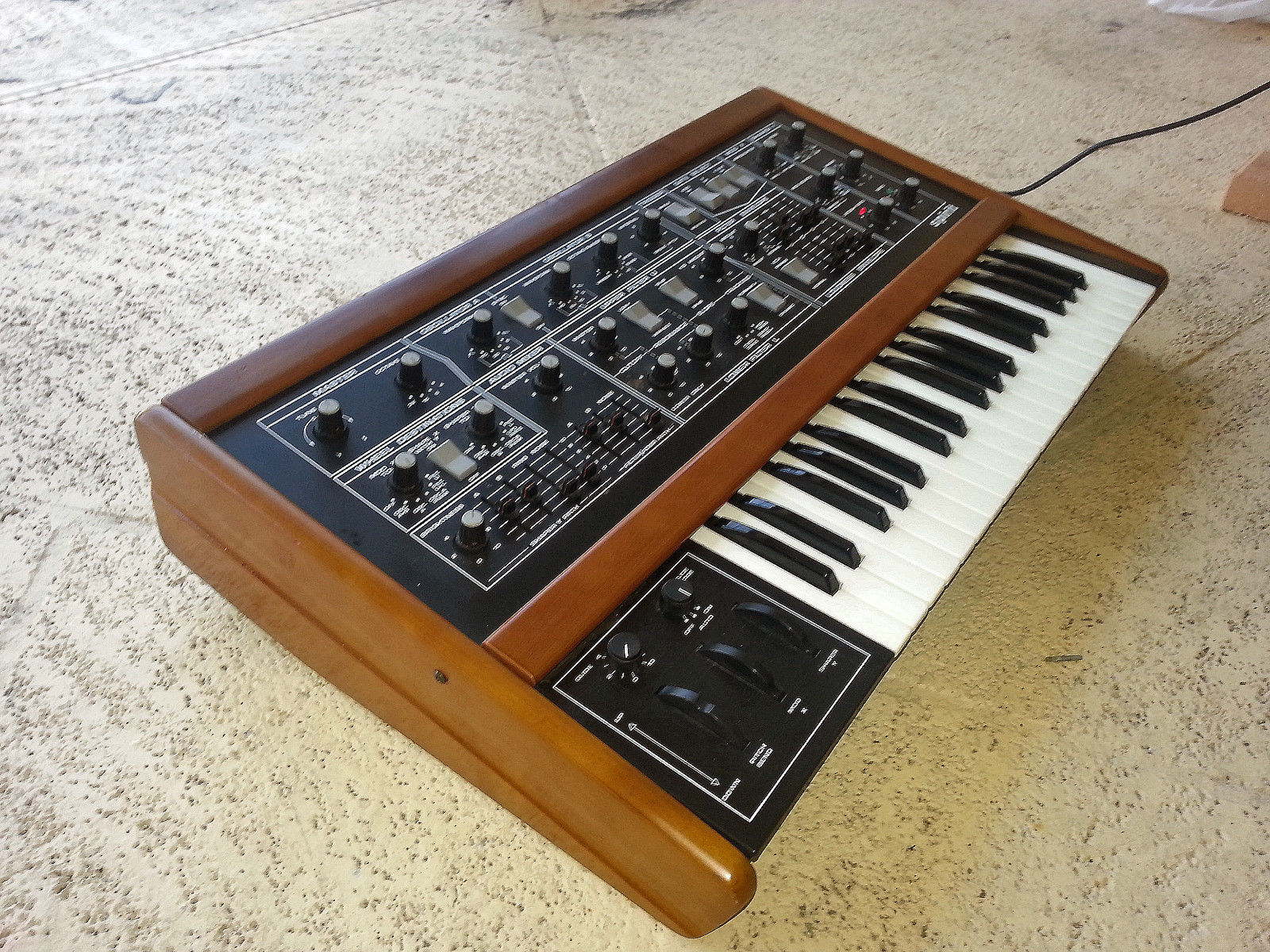 MATRIXSYNTH: Crumar Spirit Vintage Analog Synthesizer SN N2 00047