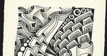 Enthusiastic Artist: SHING - a new tangle