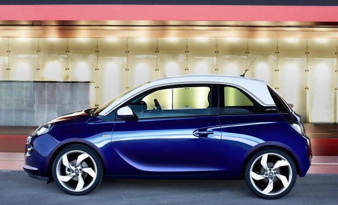 Vauxhall Adam mashes GTC with Mini and DS3
