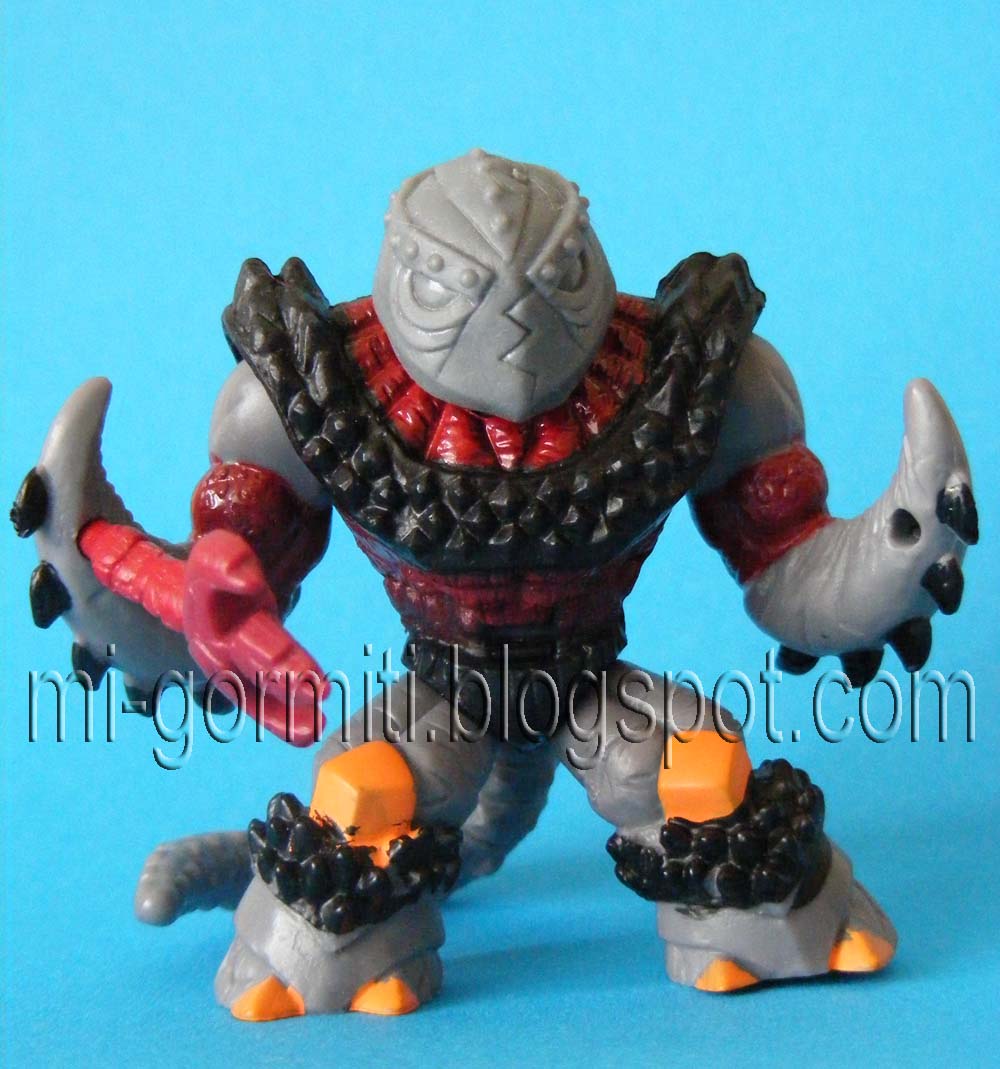 Gormiti: Homenaje a MAGMION (1ª parte)