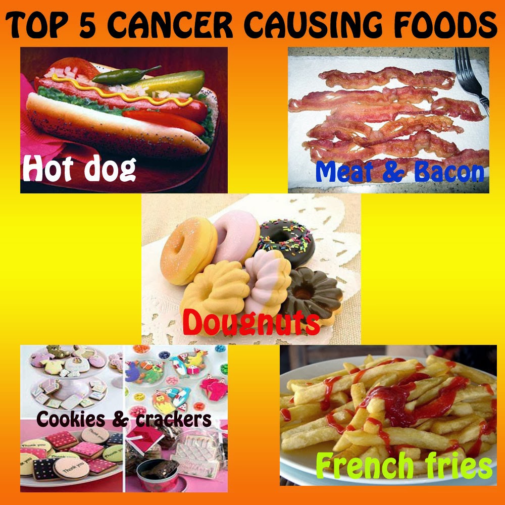 Awesomequotes4u.com: The Top 5 Cancer Causing Foods