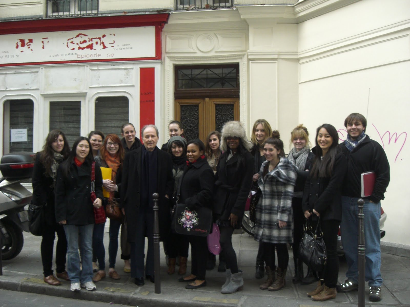 International Human Rights: Meeting Gilbert Michlin