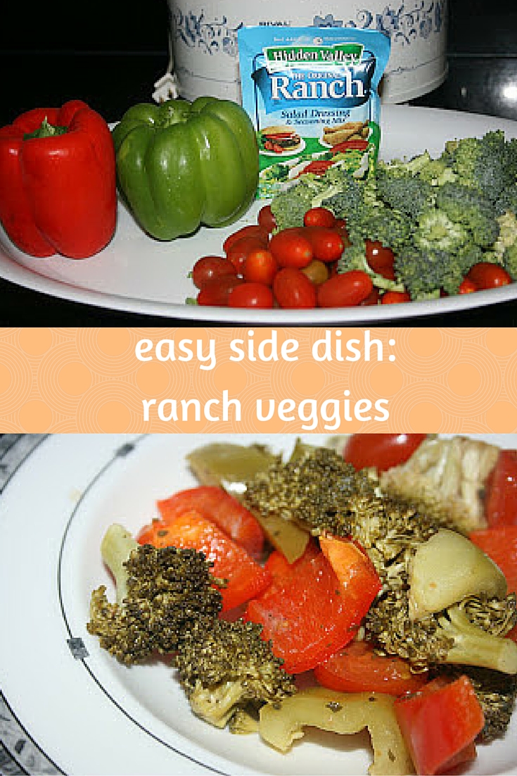 CrockPot Ranch Vegetables - A Year of Slow Cooking