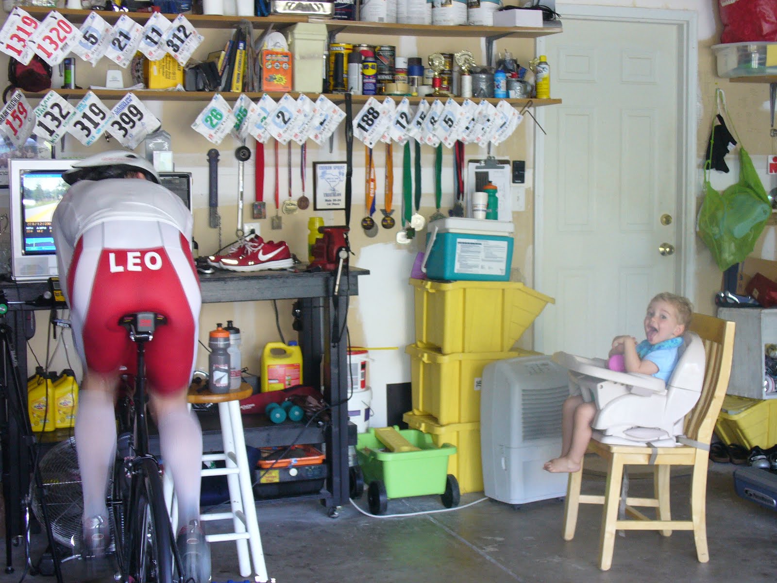 Coach Lance: "2 cm dilated and 50% effaced"