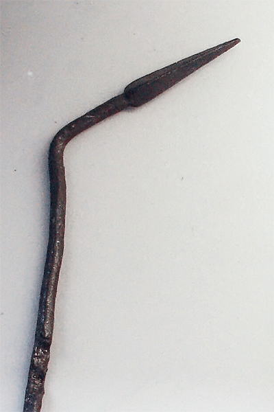 AMO DEL CASTILLO: El PILUM, evolución y tipologías. El PILUM republicano