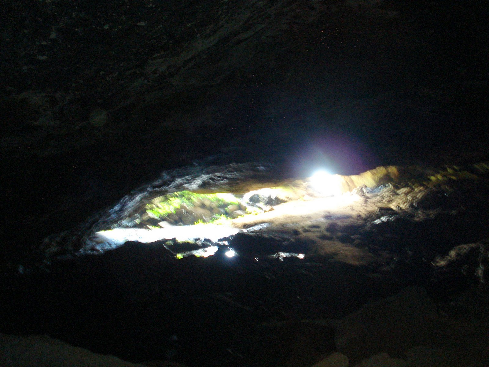 Jon and Marianne Hunter in Kenya: Inside Kitum Cave