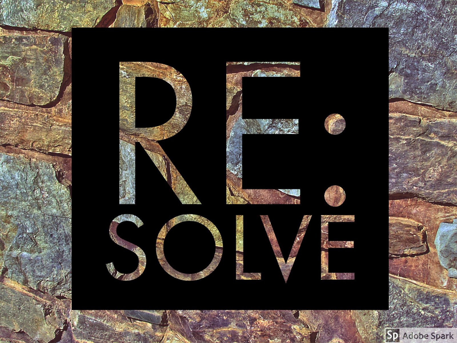 Re:Solve - Week One: "Discontent"