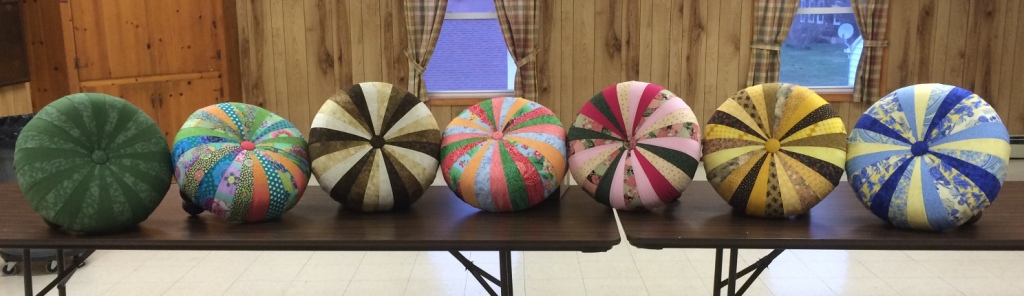 Quilt Vine: Let's Make a Tuffet