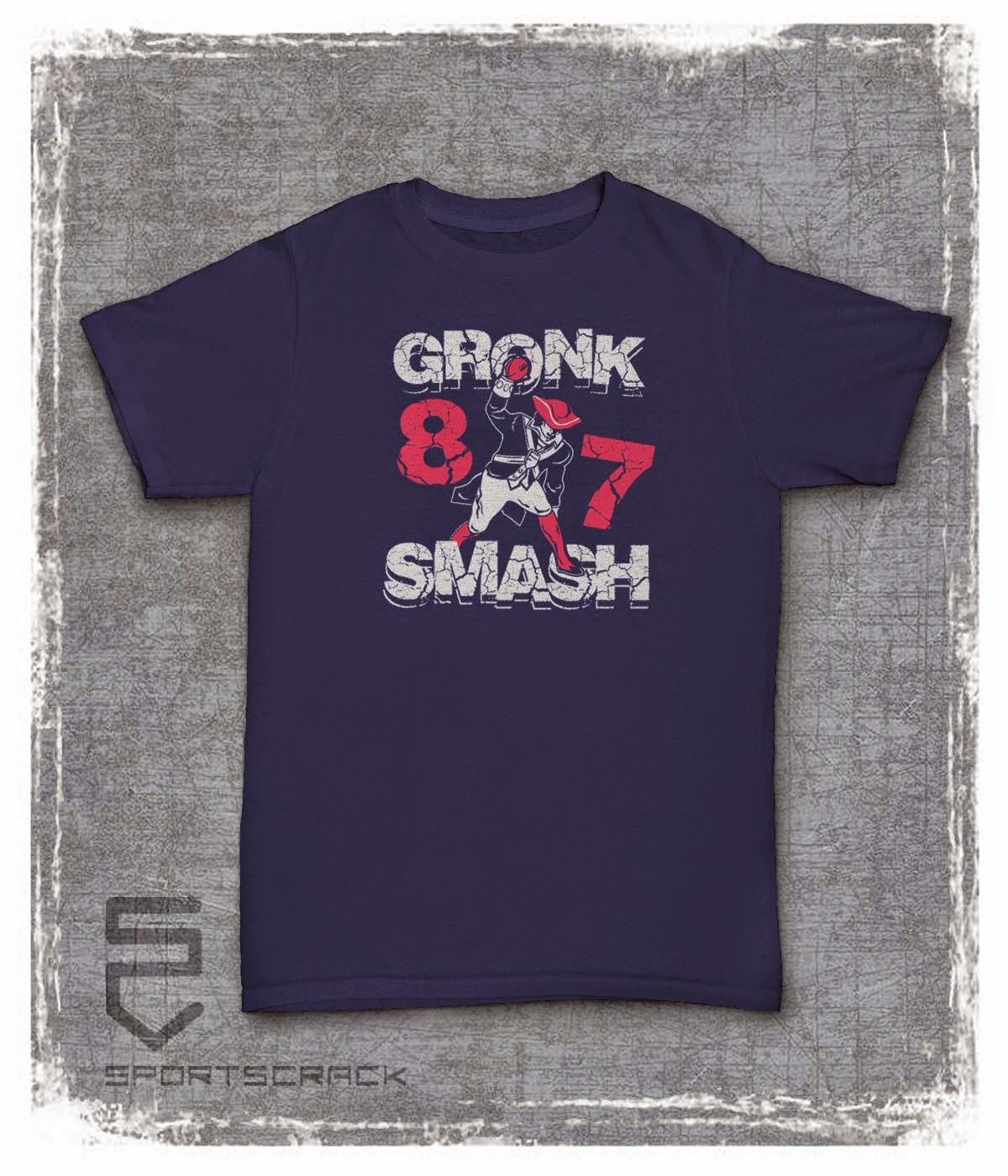 SPORTSCRACK: GRONK SMASH SHIRTS AND HOODIES NOW AVAILABLE