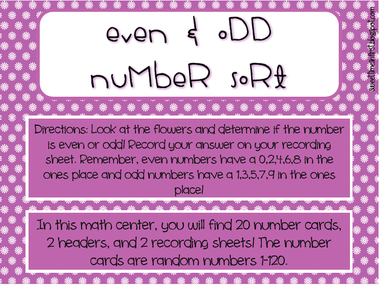 Sweet Times in First: Blooming into Spring Math and Literacy Activities ...