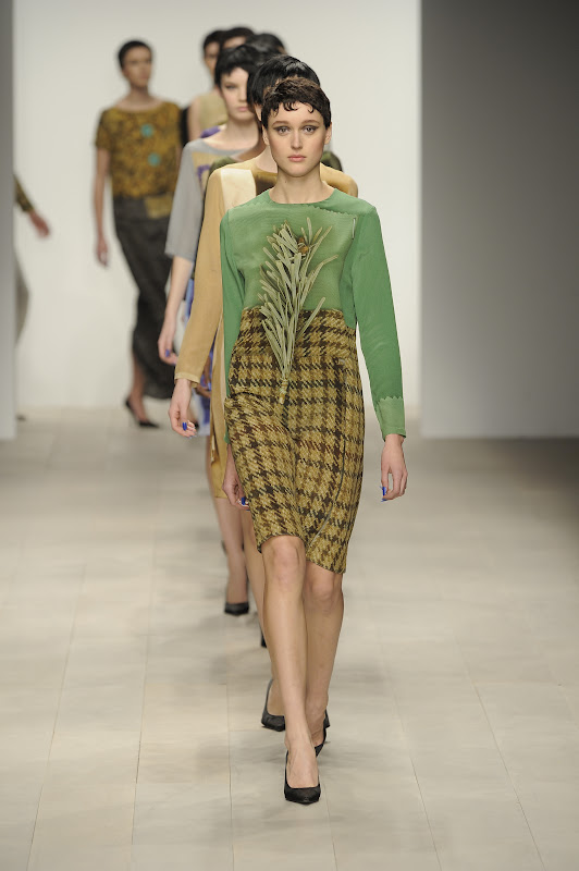 frumpy to funky: Antoni & Alison AW12 show at London Fashion Week