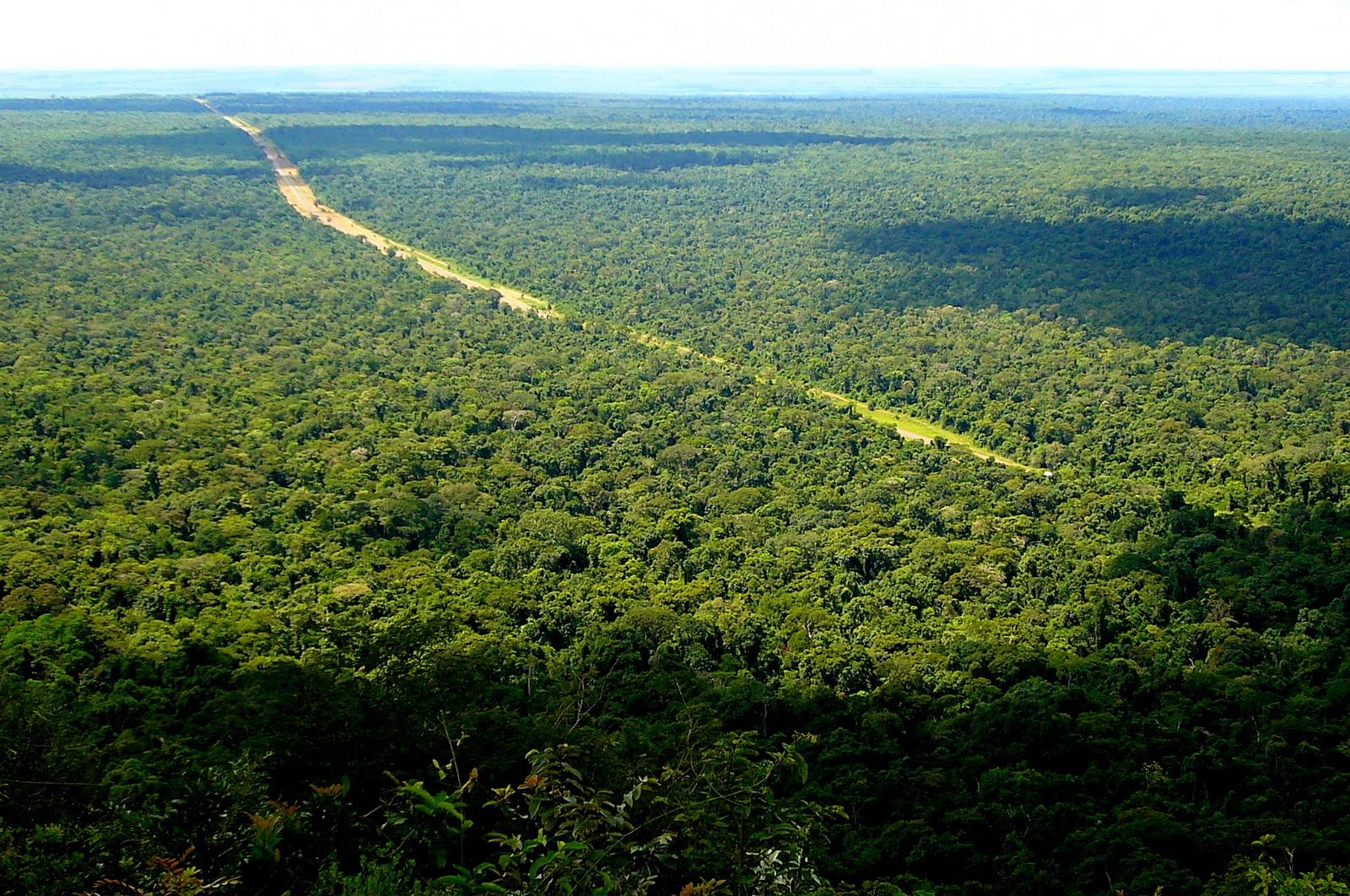 Parque Estadual do Morro do Diabo: Trilha do Morro do Diabo