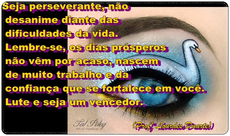 Filosofando na Vida: SEJA PERSEVERANTE...