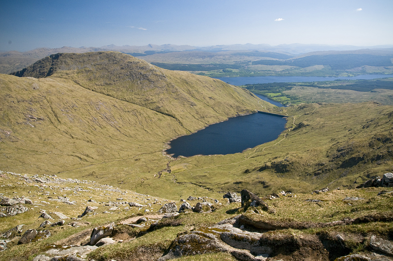 Around Scotland: BEN CRUACHAN RIDGE WALK- ben cruachan, stob diamh ...