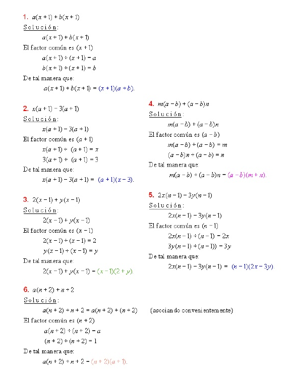MATEMÁTICAS FUNDAMENTALES: FACTOR COMÚN POR AGRUPACIÓN DE TÉRMINOS