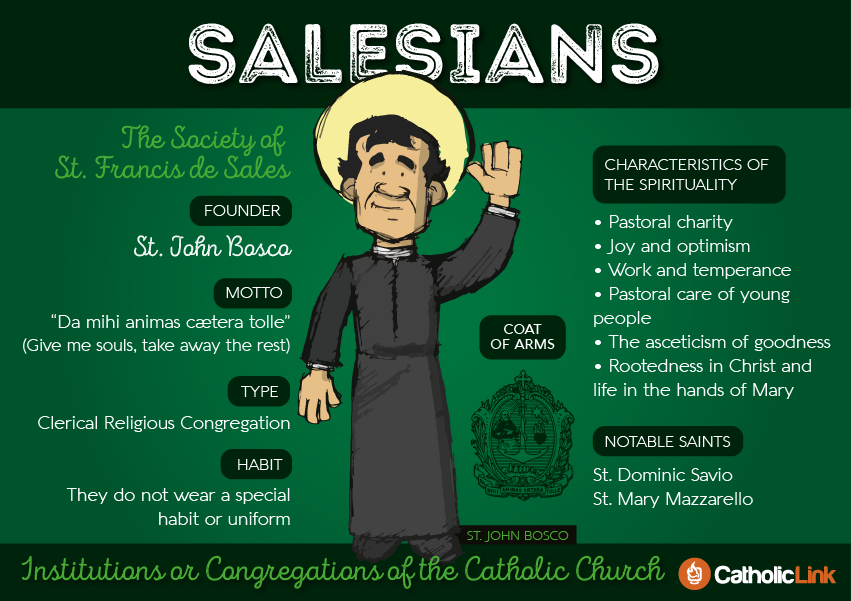 Vocations: How well do you know the Salesians? - Go to Mary Blog