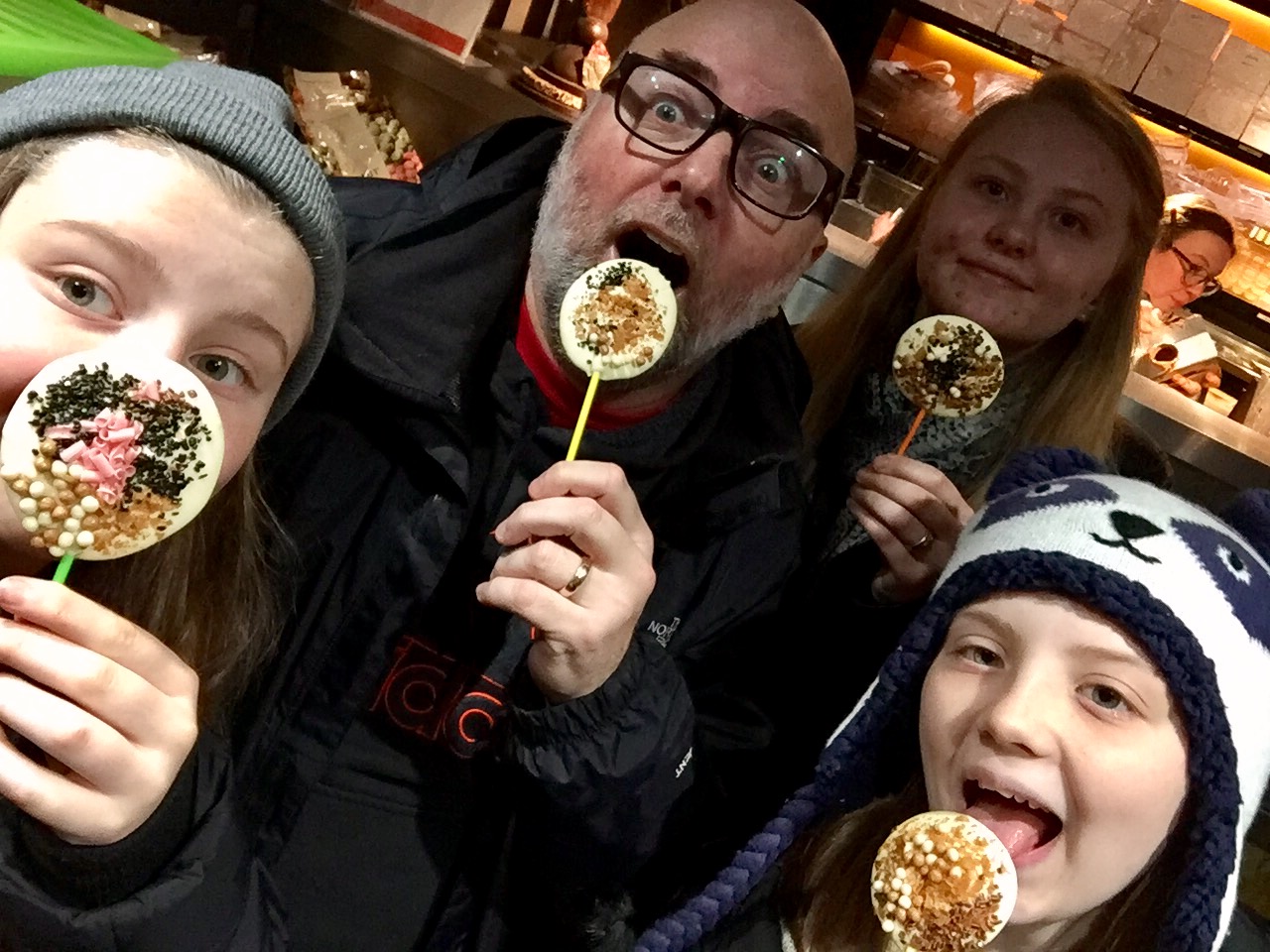 Doha Daze: On Caesar and Chocolate