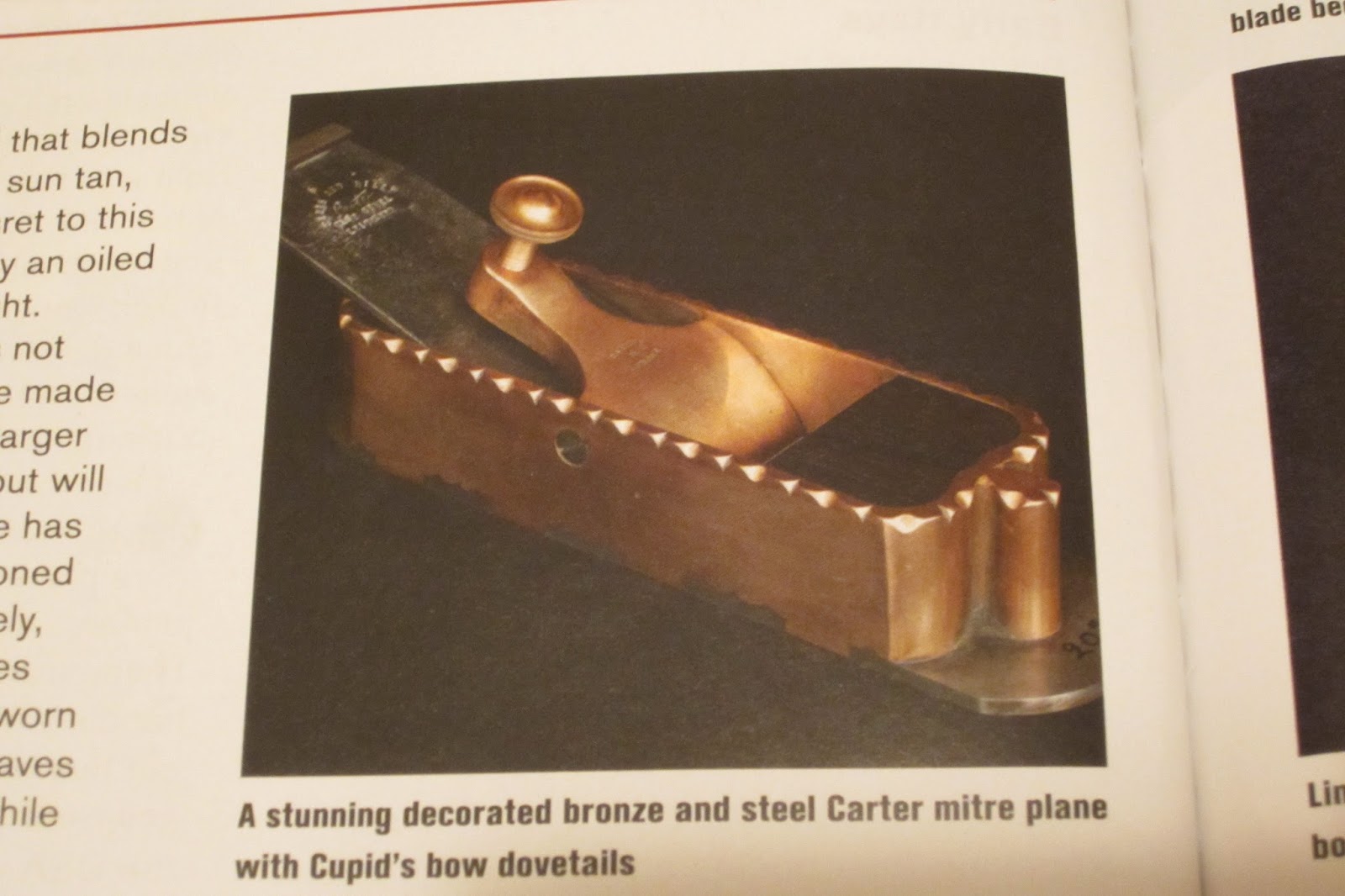 David Barron Furniture: Bill Carter Plane Maker