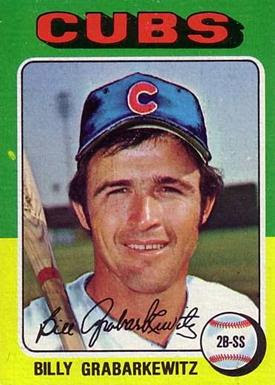 Vintage Cubs Cards: 1975 Topps