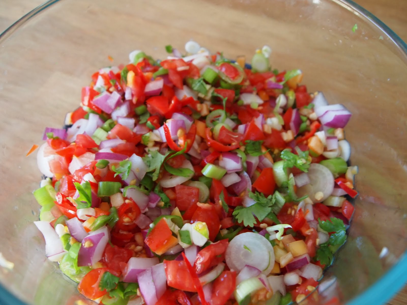 Where the Veggies Are: Garden Fresh Salsa Recipe