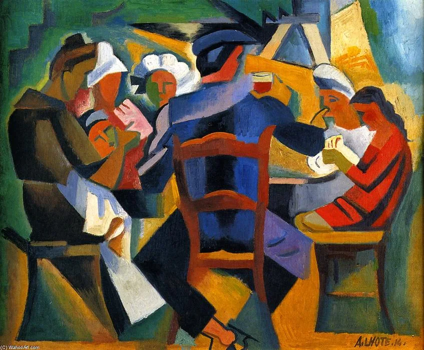 André Lhote | Cubist painter and sculptor | Tutt'Art@ | Pittura * Scultura * Poesia * Musica
